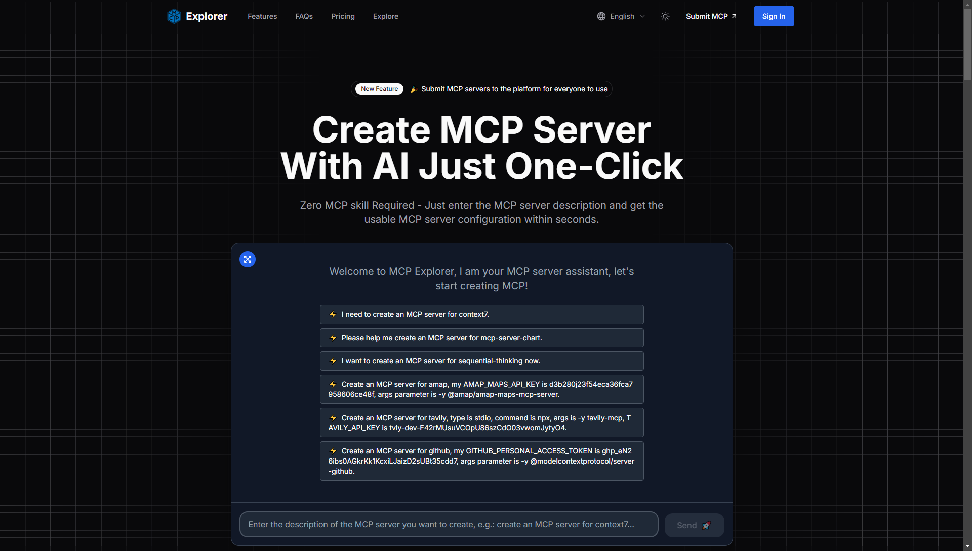 mcp-explorer | Open-Launch