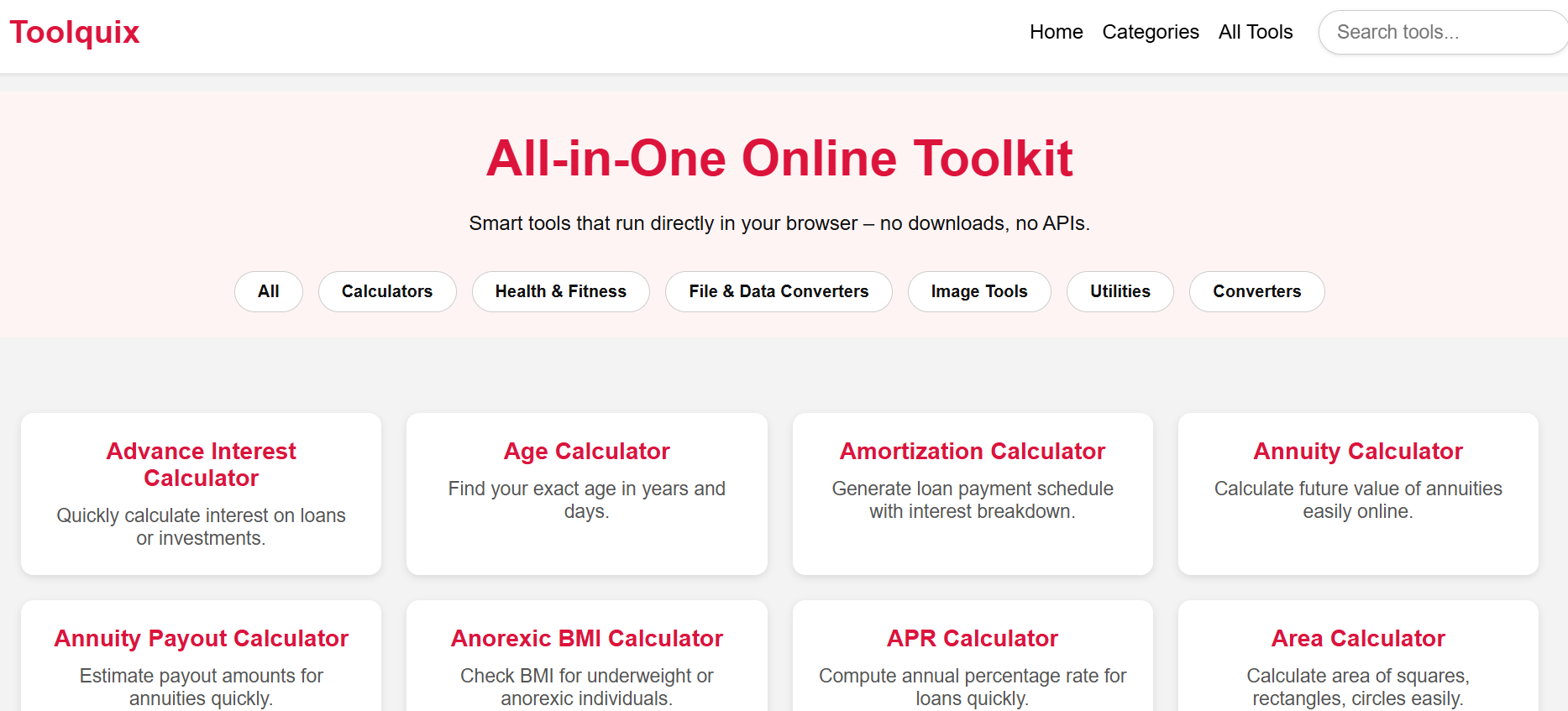 Toolquix | Open-Launch