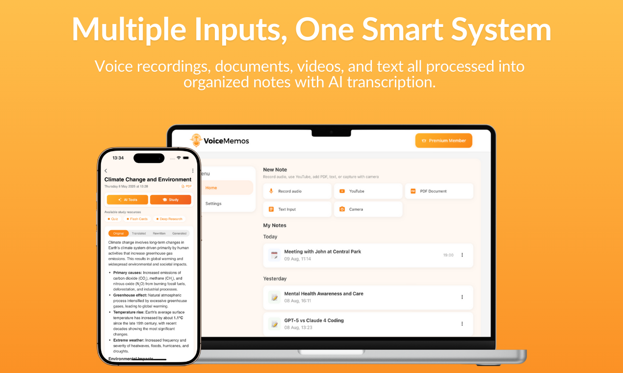 Voice Memos | Open-Launch