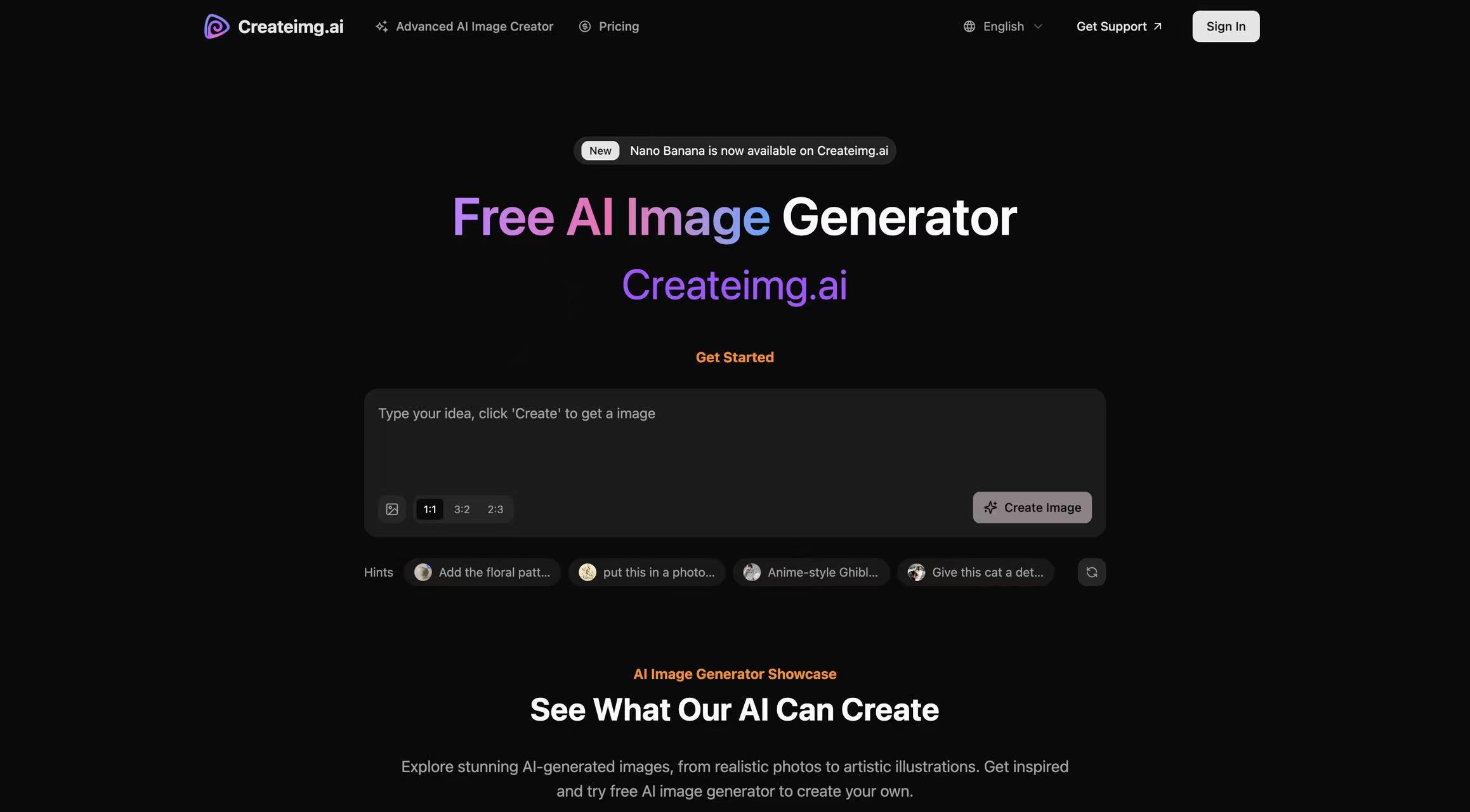 AI Image Generator - Createimg.ai | Open-Launch