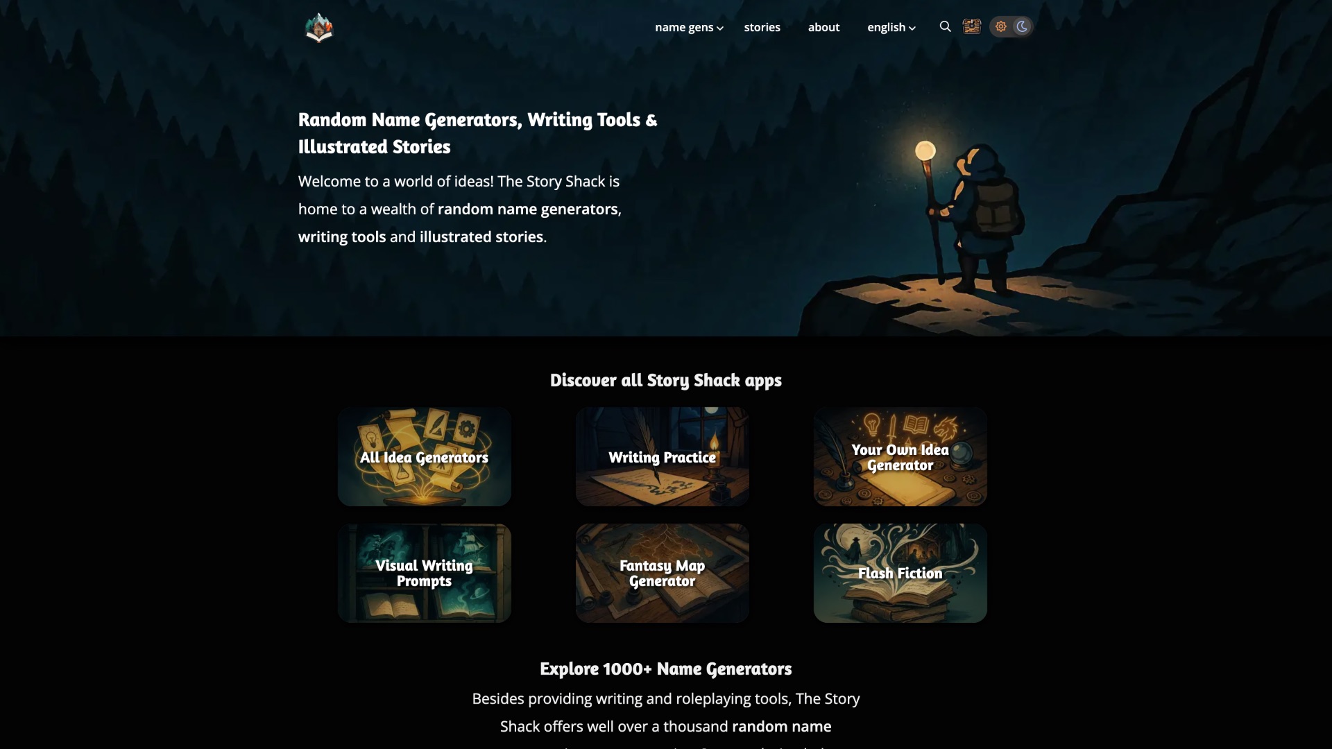 The Story Shack | Open-Launch