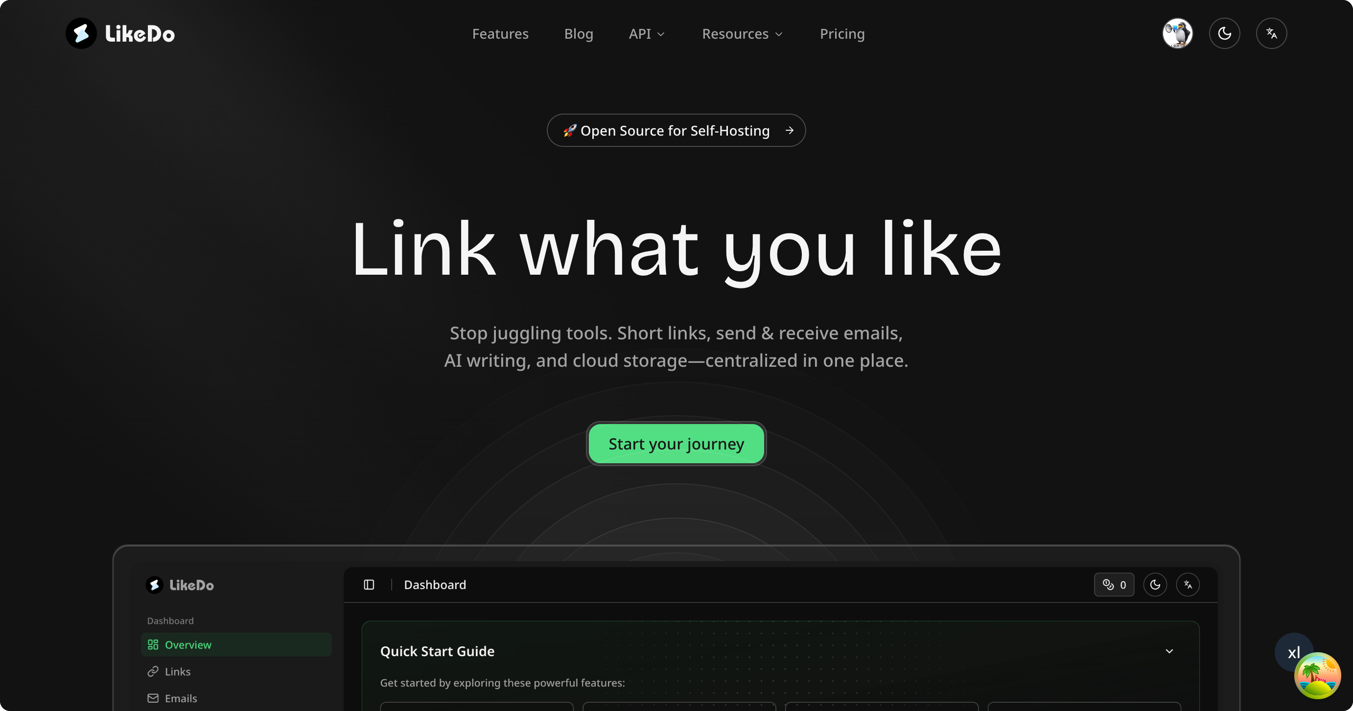 LikeDo | Open-Launch