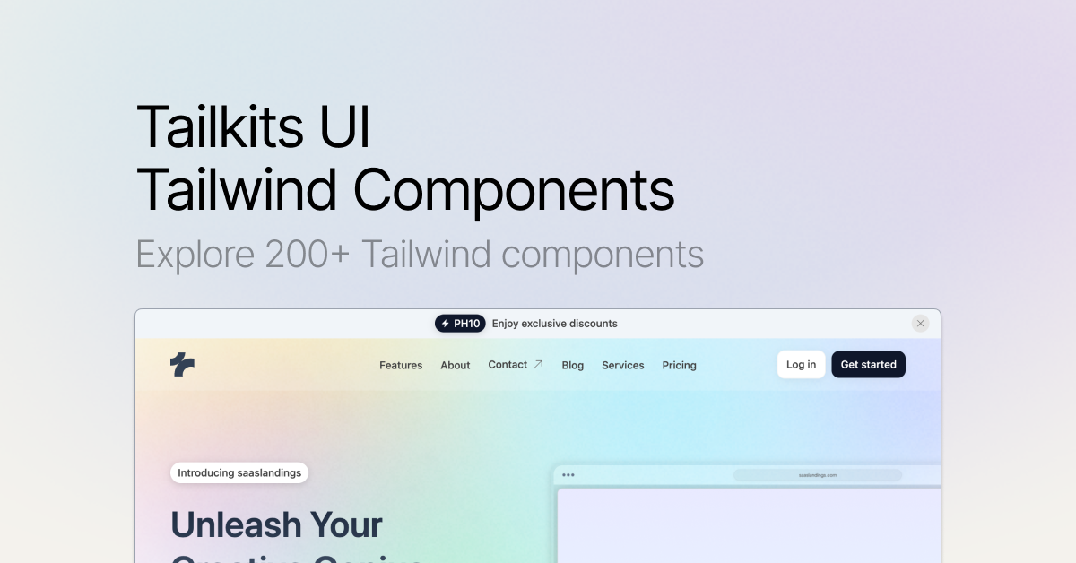 Tailkits UI | Open-Launch