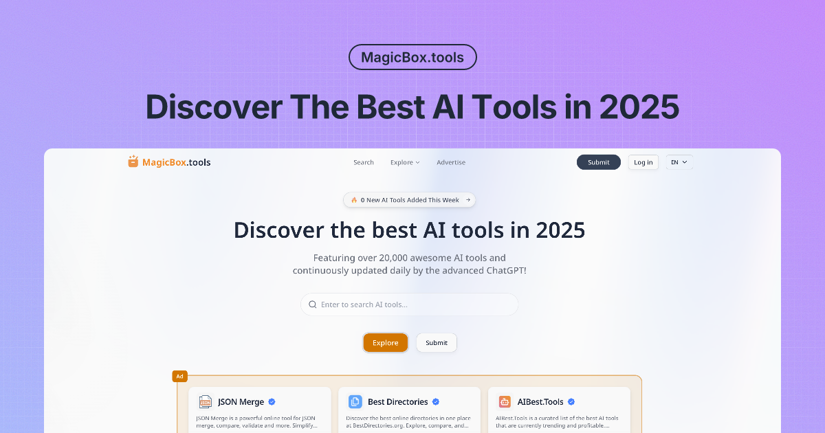 MagicBox.tools | Open-Launch