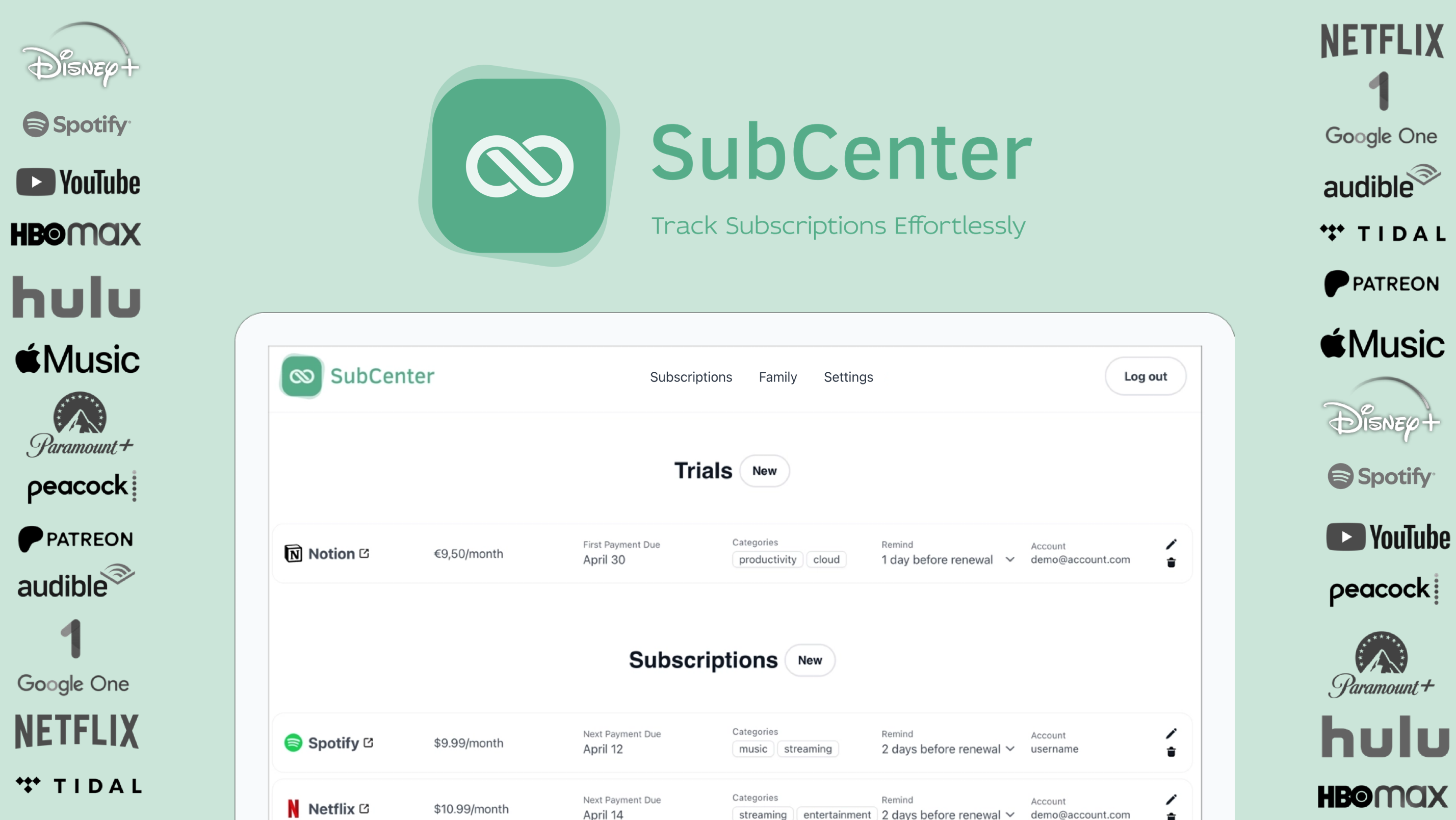 SubCenter | Open-Launch