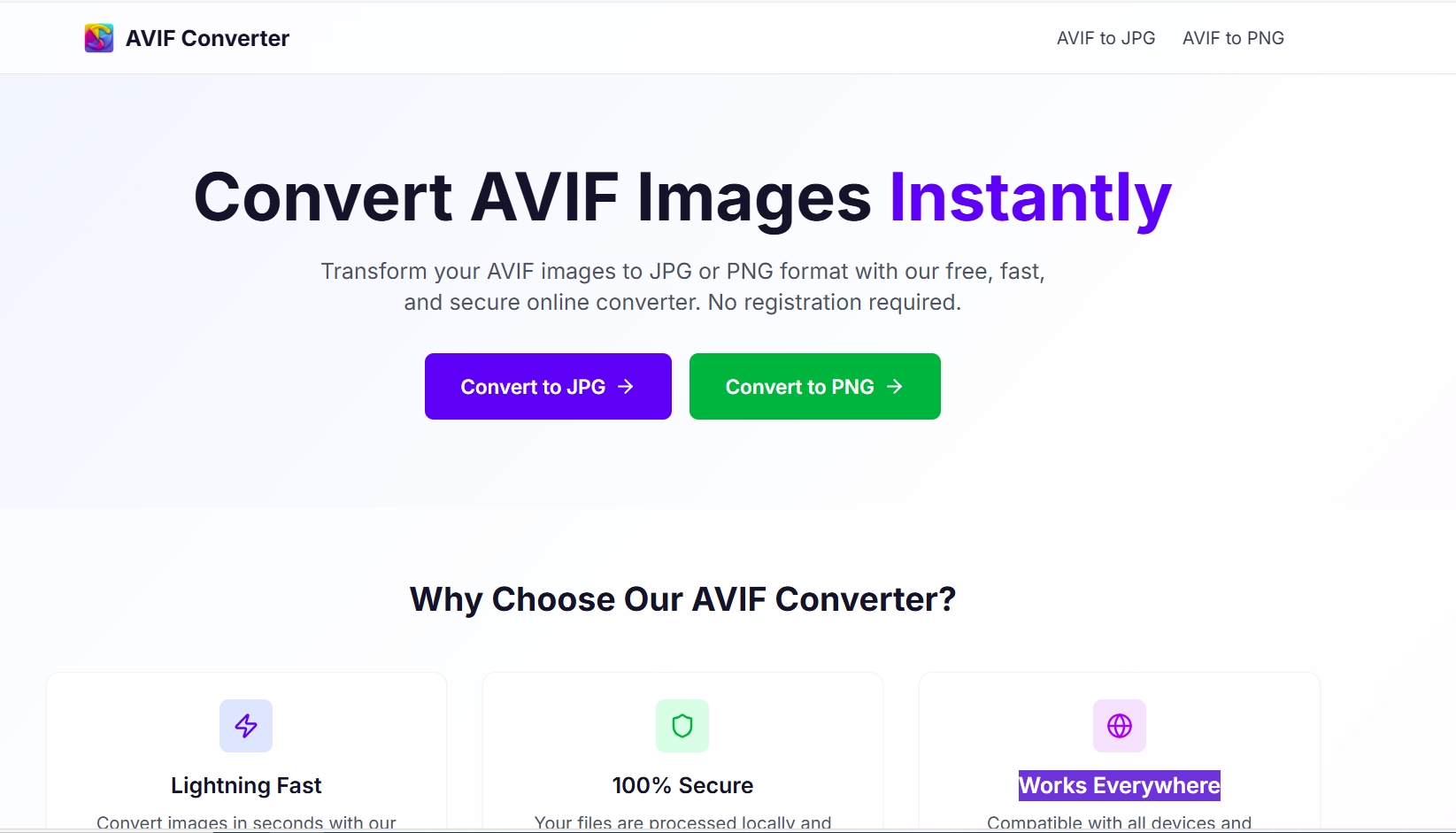 AVIF Converter | Open-Launch