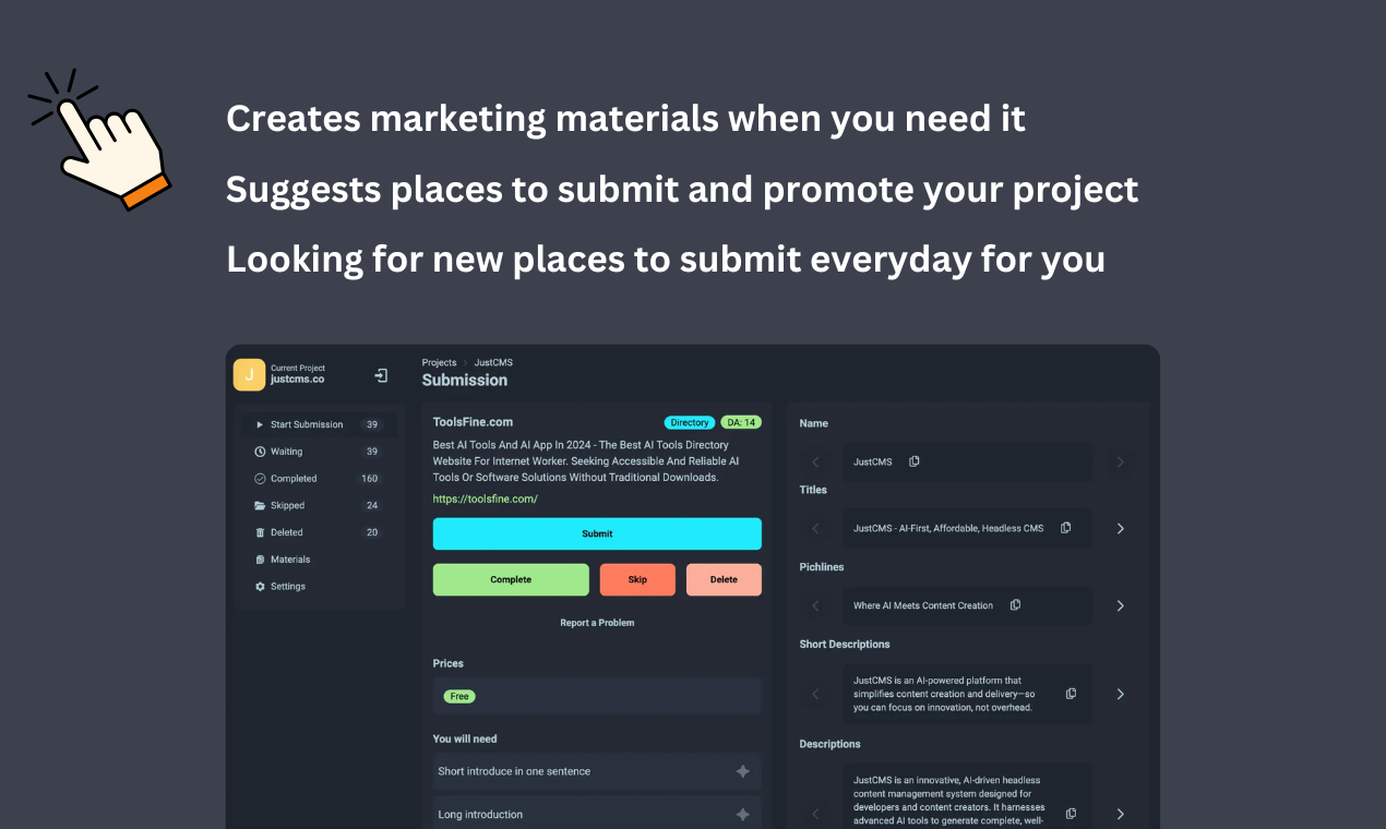 HypeDesk | Open-Launch