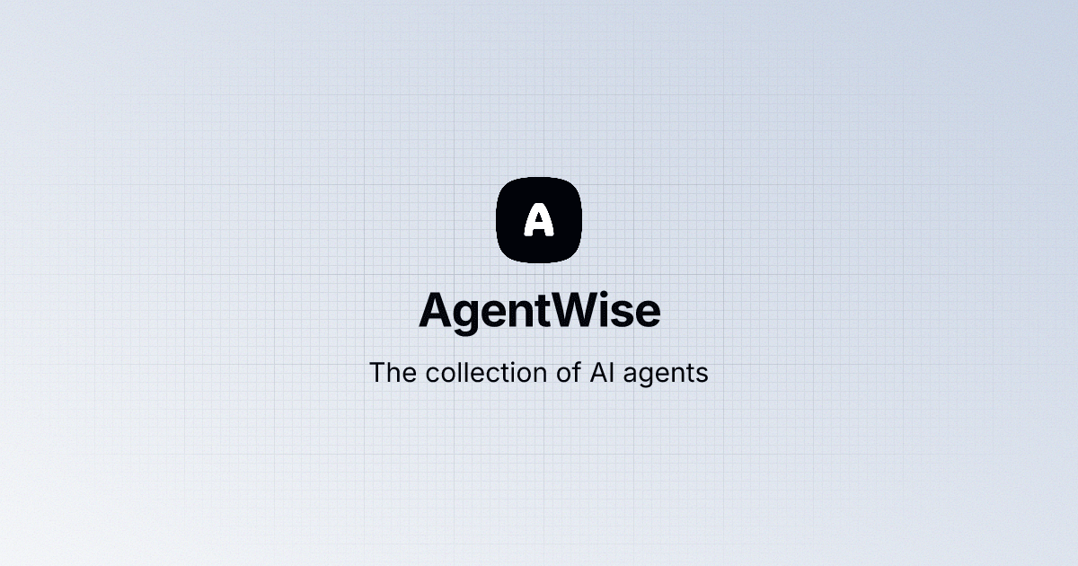 AgentWise | Open-Launch