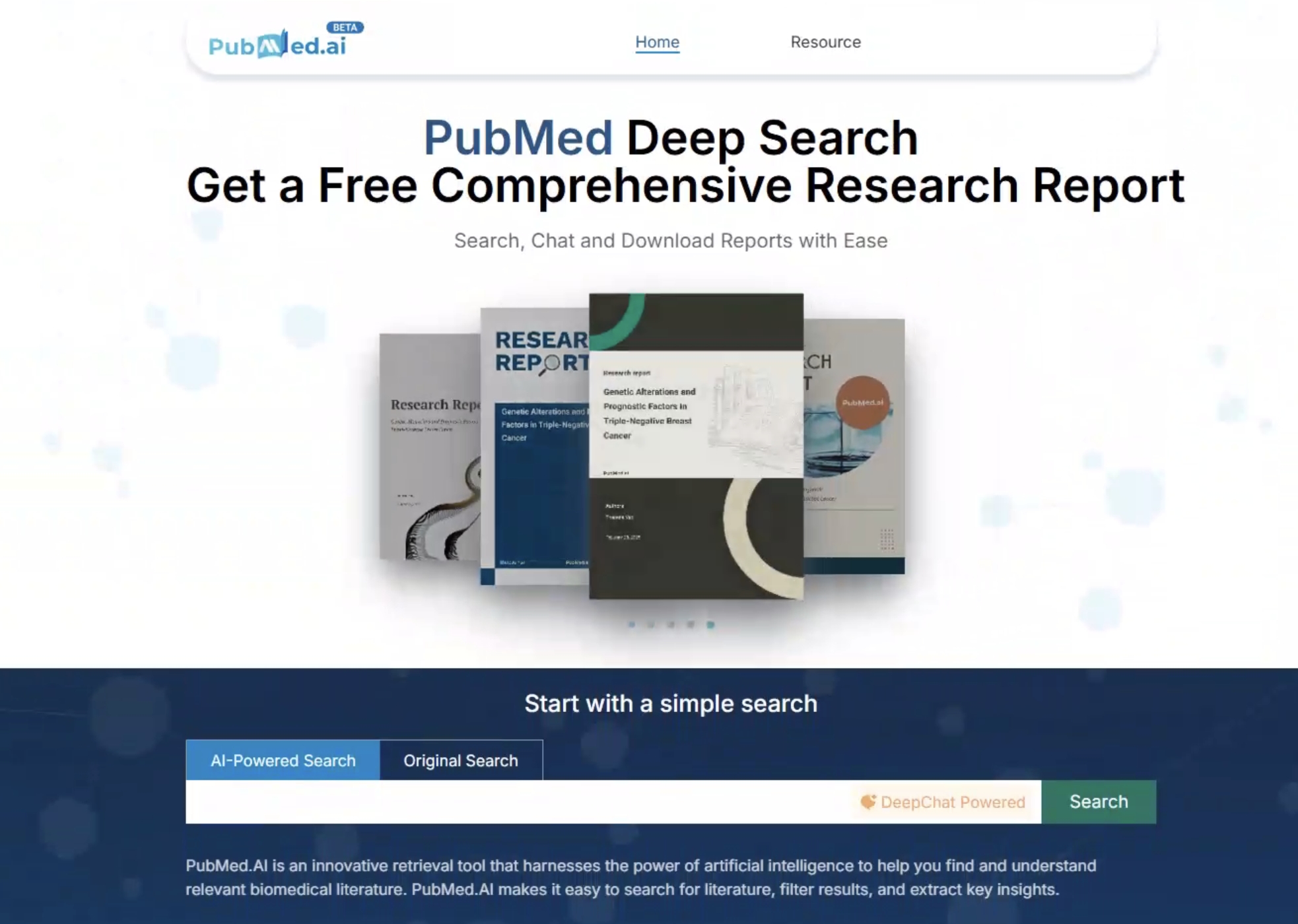 PubMed.ai | Open-Launch