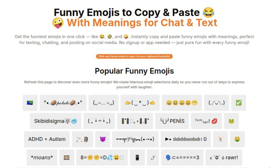funny emoji | Open-Launch