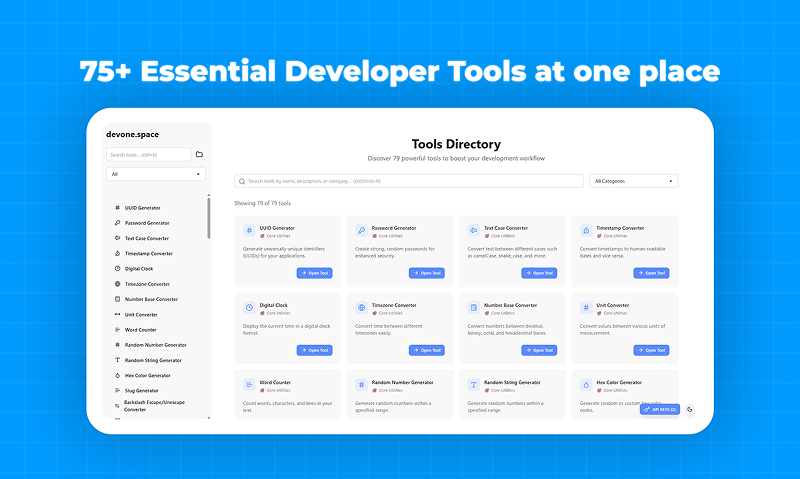 Devone Space Open Launch