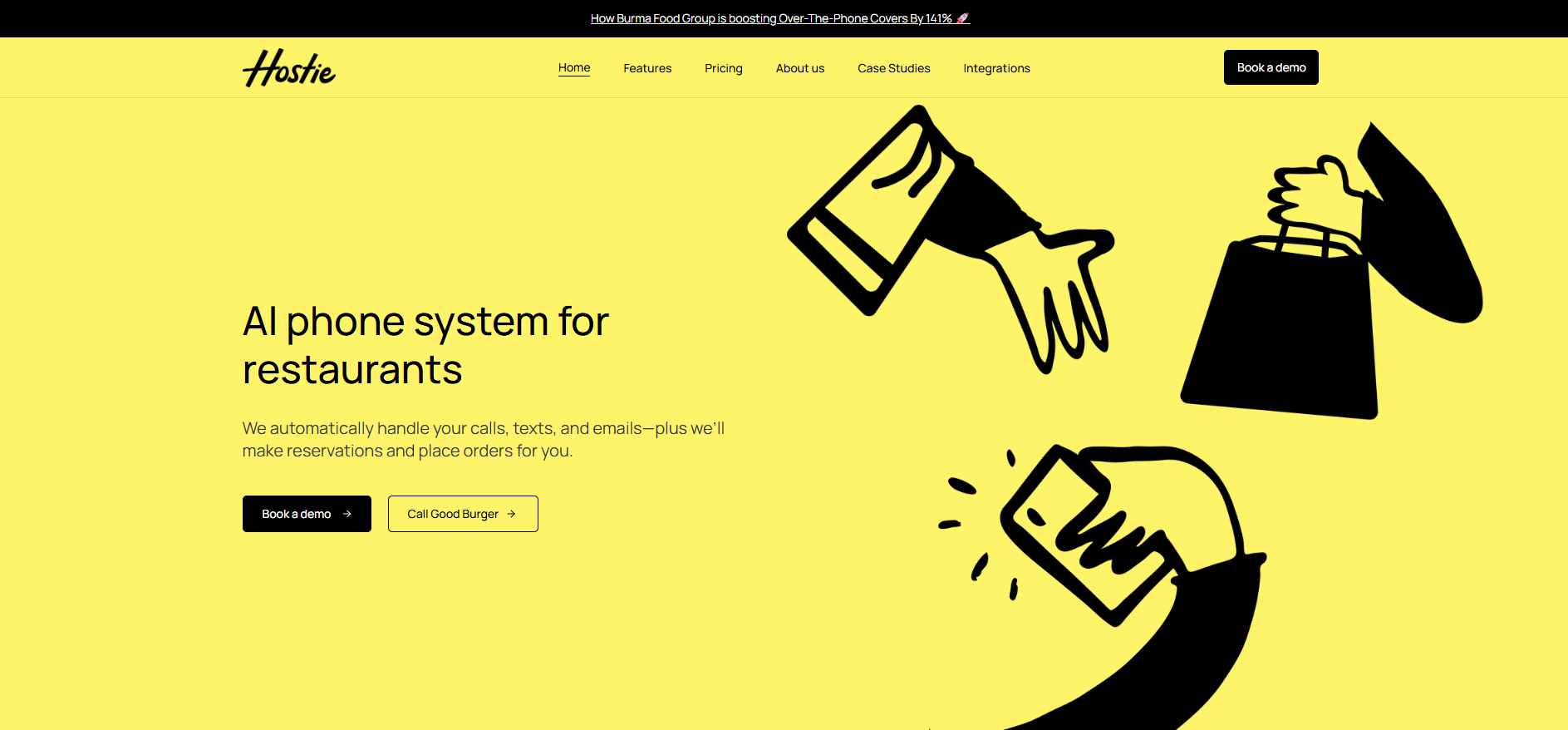 Hostie | Open-Launch