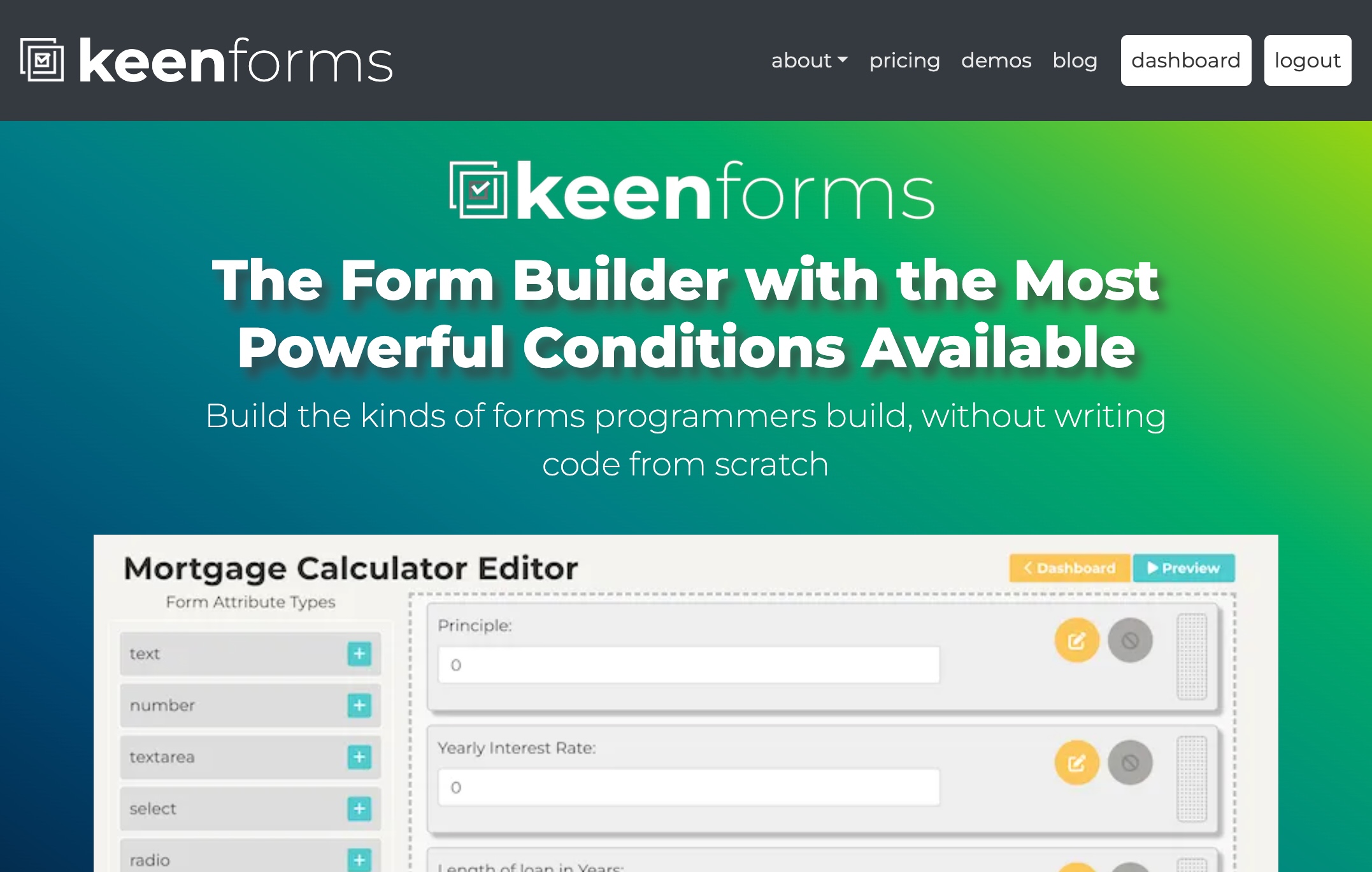 Keenforms | Open-Launch