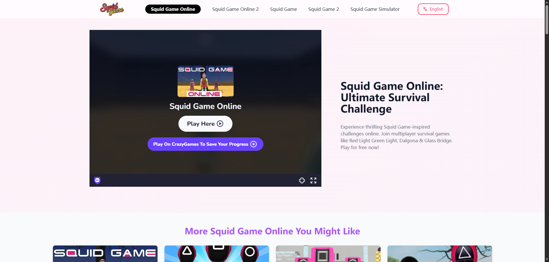 Squid Game | Open-Launch