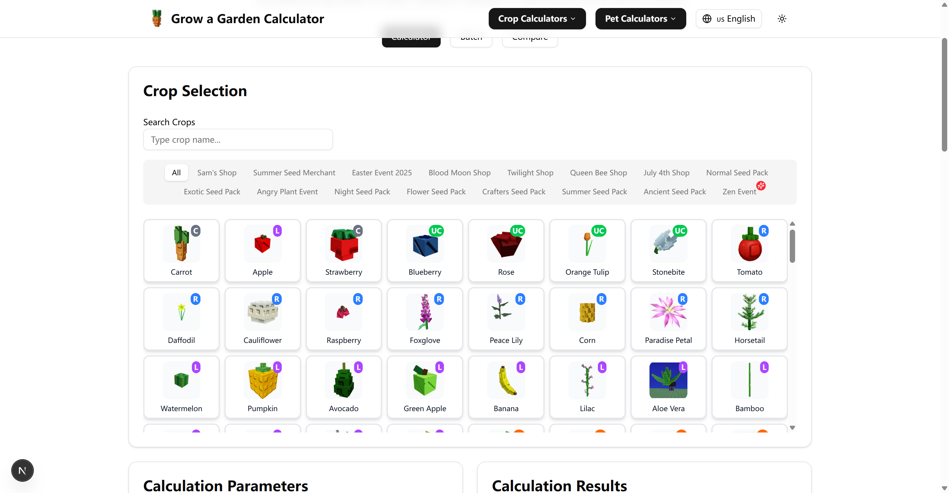 Grow a Garden Calculator new | Open-Launch