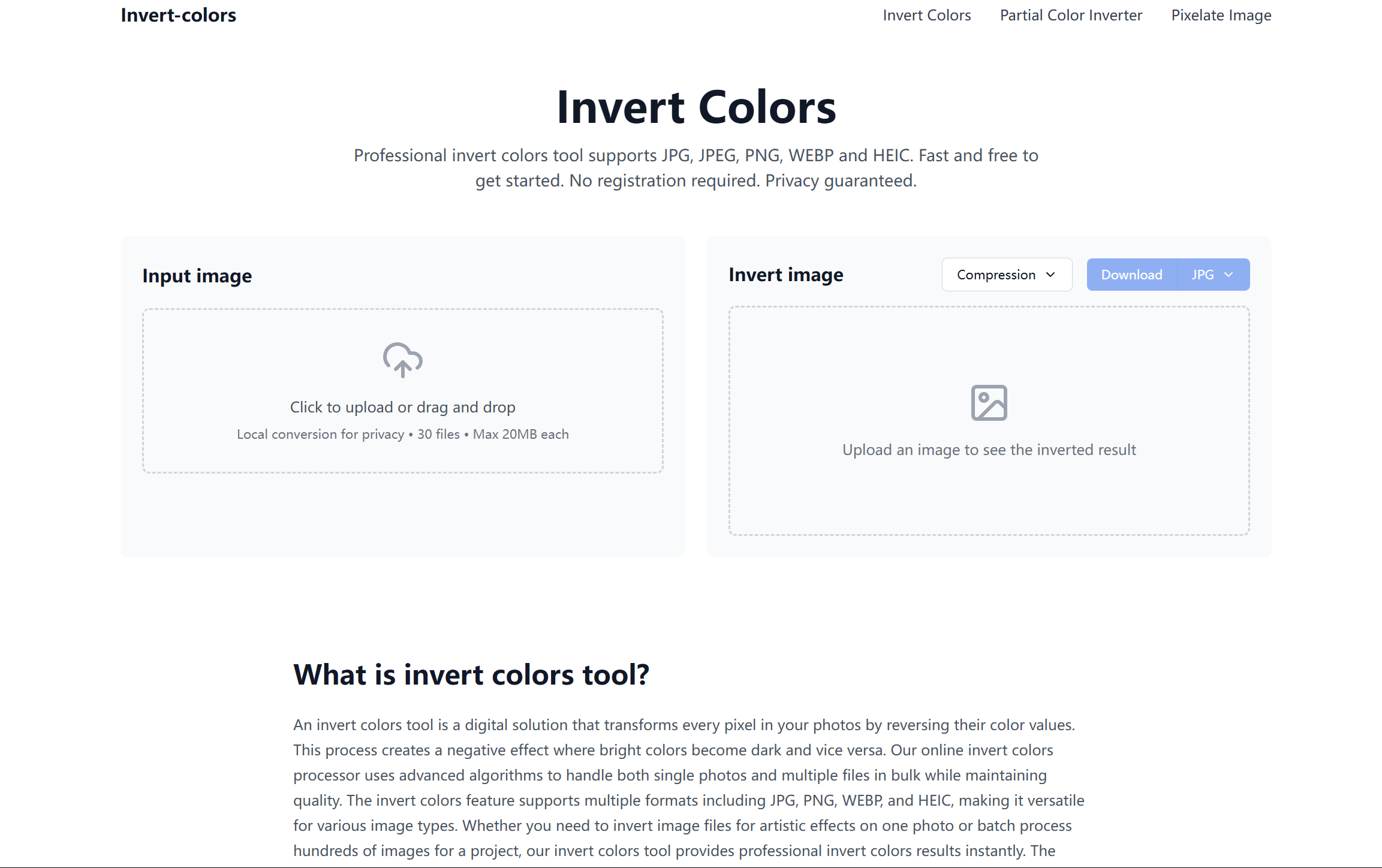 Invert-colors | Open-Launch
