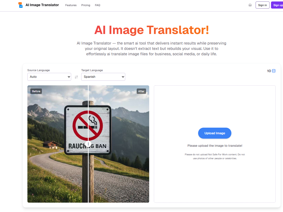AI-Powered Image Text Translation Accurate Natural | Open-Launch